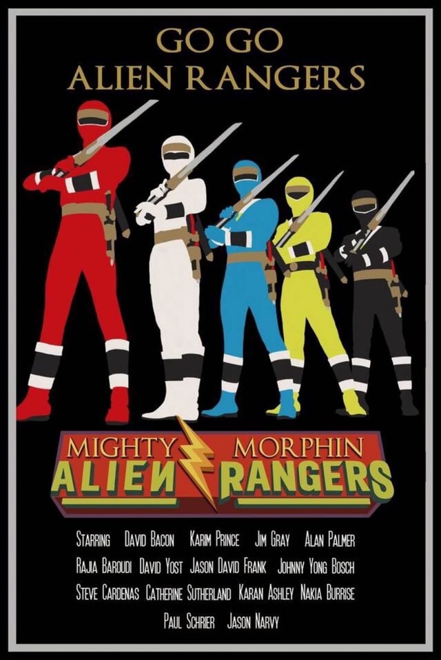 GO GO ALIEN RANGERS - iFunny