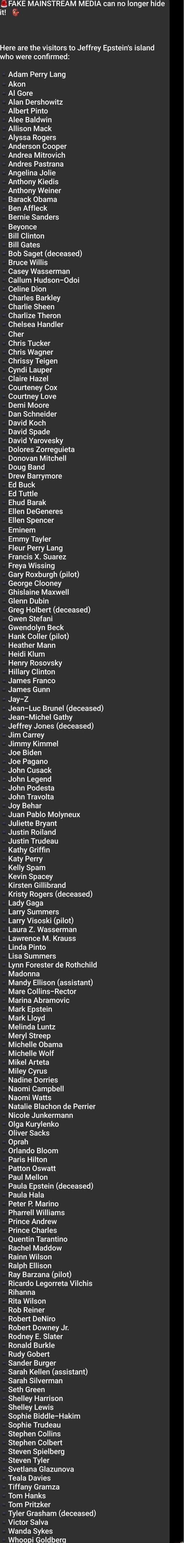 FAKE MAINSTREAM MEDIA can no longer hide it! & Here are the visitors to ...