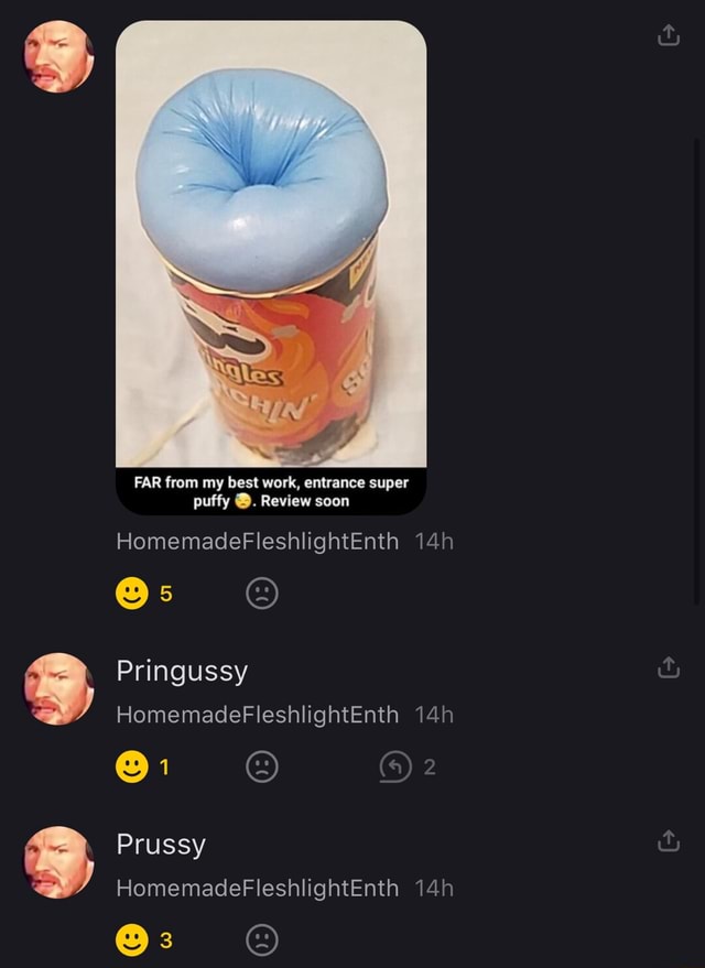 FAR from my best work, entrance super puffy Review soon ...