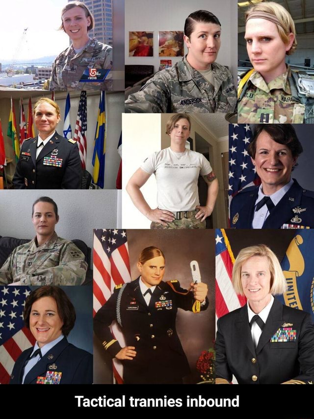 Tactical trannies inbound - Tactical trannies inbound - iFunny