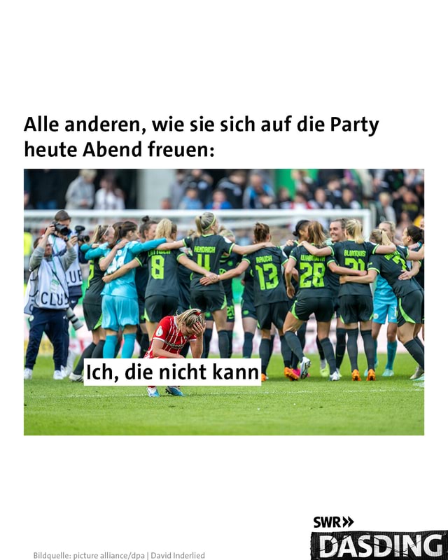Gefühlt passieren dann auch immer die witzigsten Sachen... Auf dem Bild ...