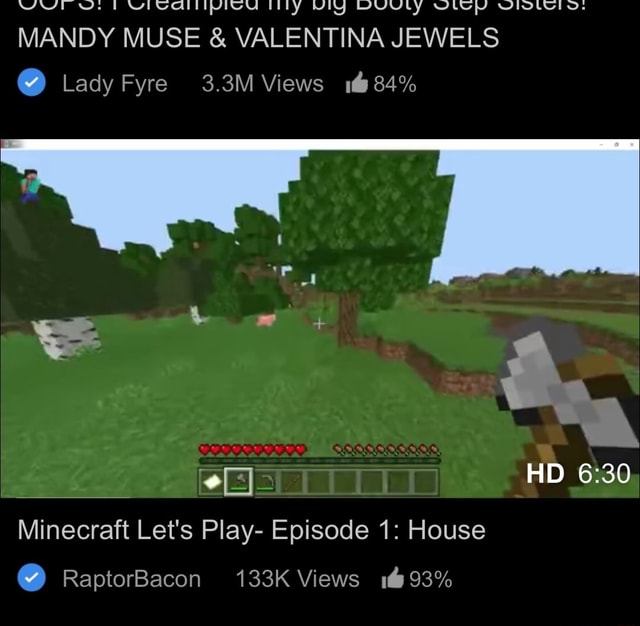 Mandy Muse And Valentina Jewels Lady Fyre 3 3m Views 84 Ad Minecraft Let