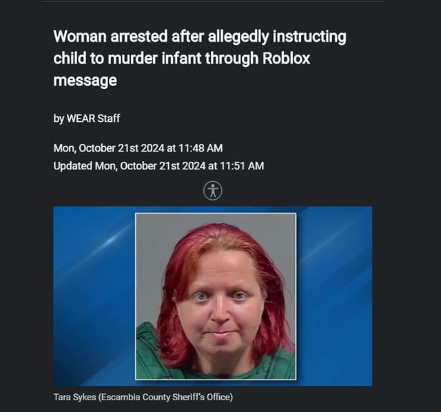 Woman arrested after allegedly instructing child to murder infant ...