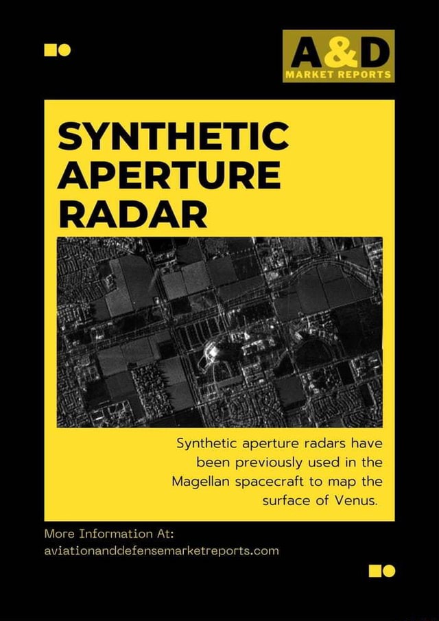 MARKET REPORTS SYNTHETIC APERTURE RADAR Synthetic aperture radars have ...