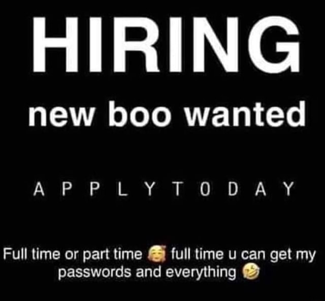HIRING new boo wanted APPLYTODAY Full time or part time & full time u ...