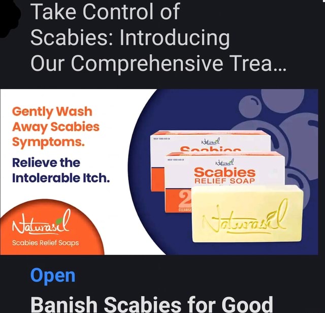 Take Control of Scabies: Introducing Our Comprehensive Trea... SCab) I ...
