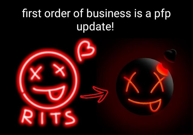 First order of business is a pfp update! - iFunny