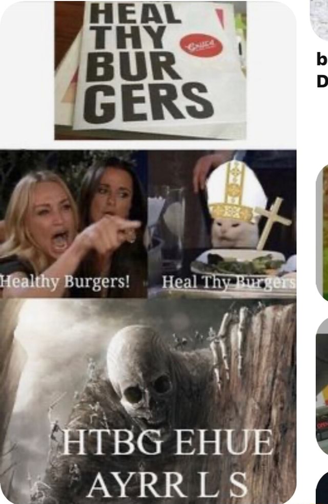 Mealthy Burgers! Heal - iFunny