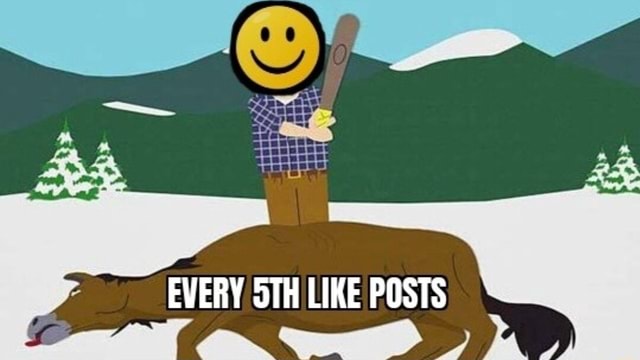 EVERY LIKE POSTS - iFunny