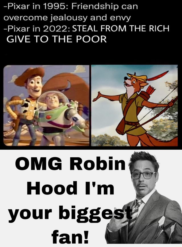 -Pixar in 1995: Friendship can overcome jealousy and envy -Pixar in ...