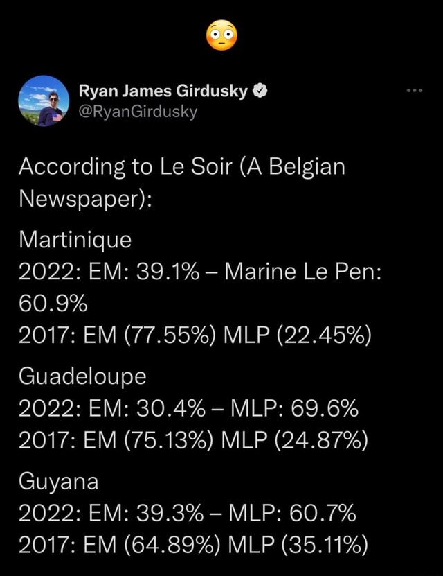 Ryan James Girdusky @RyanGirdusky According to Le Soir (A Belgian ...