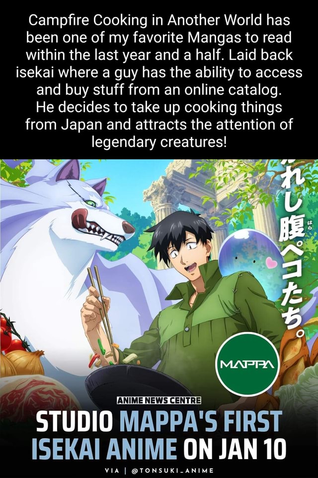 Campfire Cooking in Another World has been one of my favorite Mangas to ...