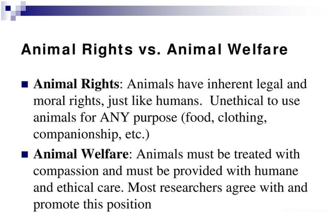 This is the fundamental difference, when you get right down to it. The ...