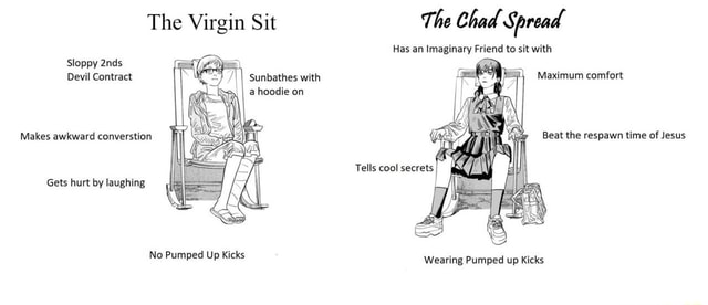 The Virgin Sit Sloppy 2nds Devil Contract Sunbathes With A Hoodie On