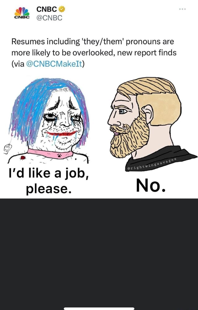 CNBC en CNBC Resumes including pronouns are more likely to be ...