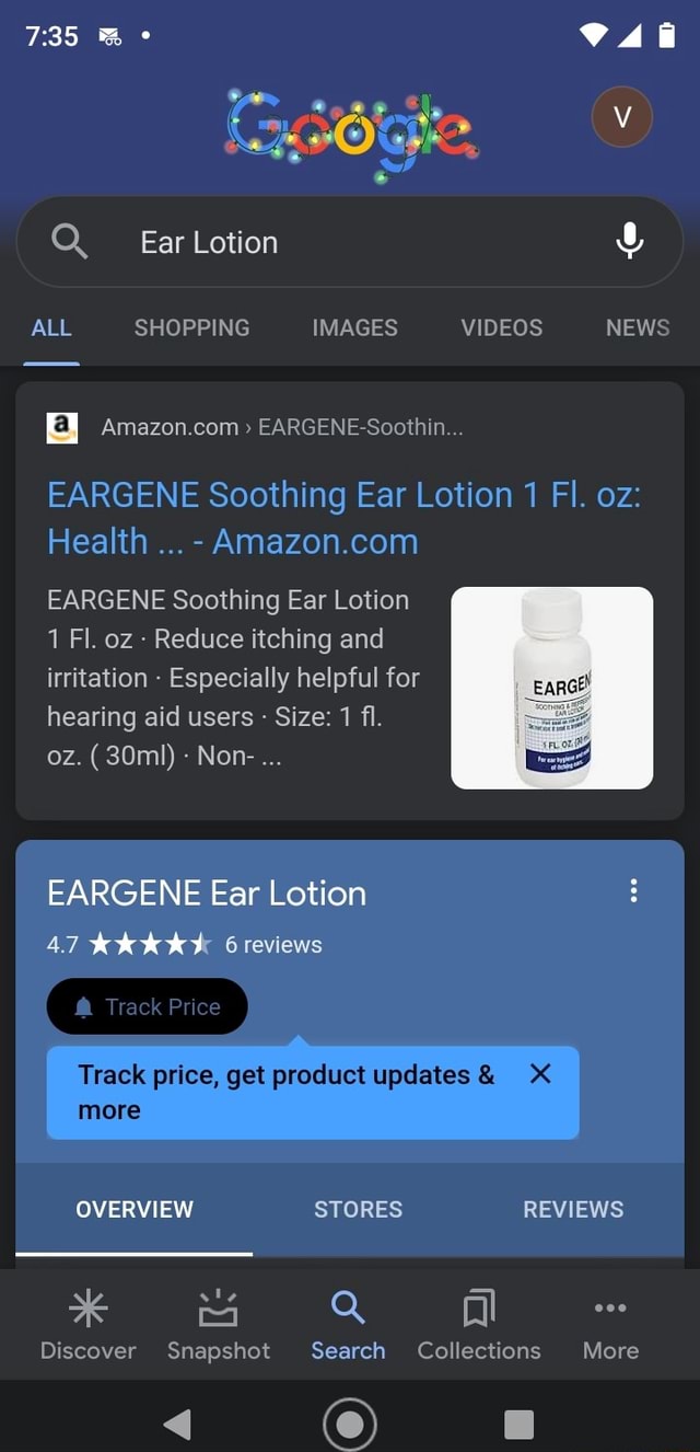 Ai Q Ear Lotion & ALL SHOPPING IMAGES VIDEOS NEWS EARGENE-Soothin ...