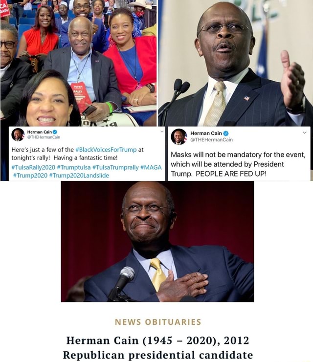 A AT Here's just a few of the #BlackVoicesForTrump at tonight's rally ...