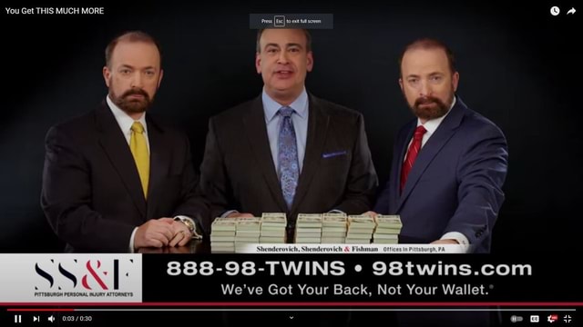 Anyone else think the Shenderovich twins look like the Kitchen brothers ...