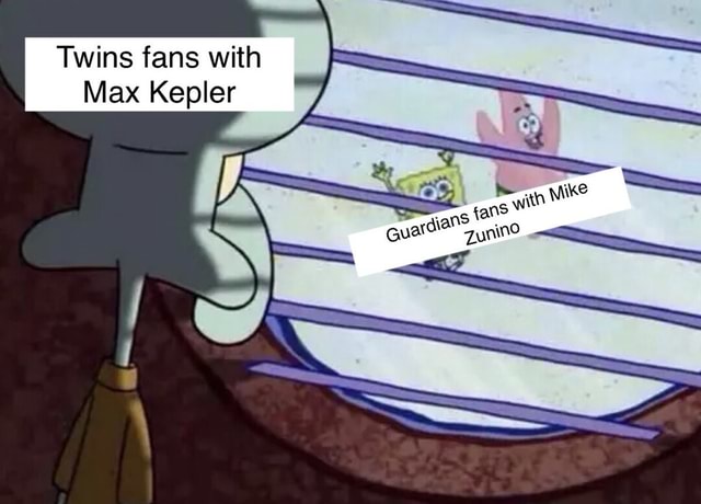 Twins fans with Max Kepler mike guardian' - America’s best pics and videos