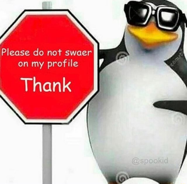 Please do no? swaer on my profile - iFunny