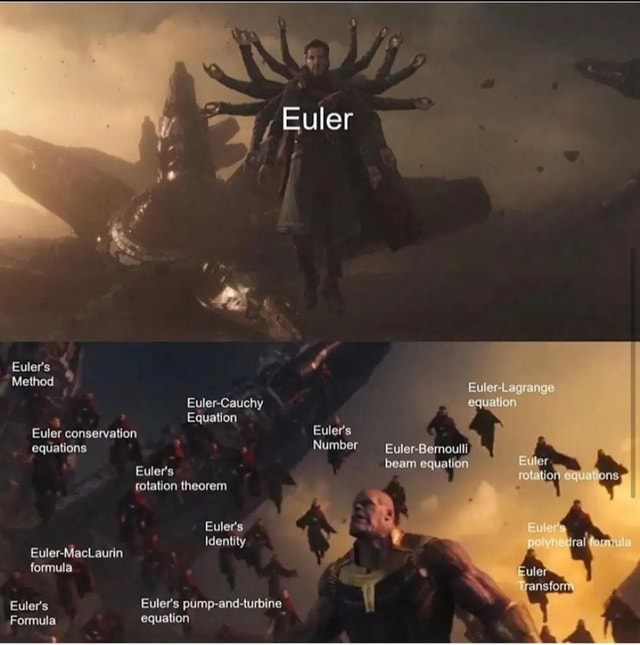 Euler's Method Euler-Lagrange Euler Euler-Cauchy Equation Euler ...