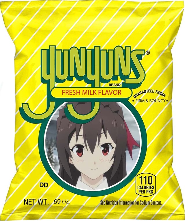 UNI BRAND FRESH MILK FLAVOR BANTEED I FIRM & BOUNCY CALORIES PER PKG ...