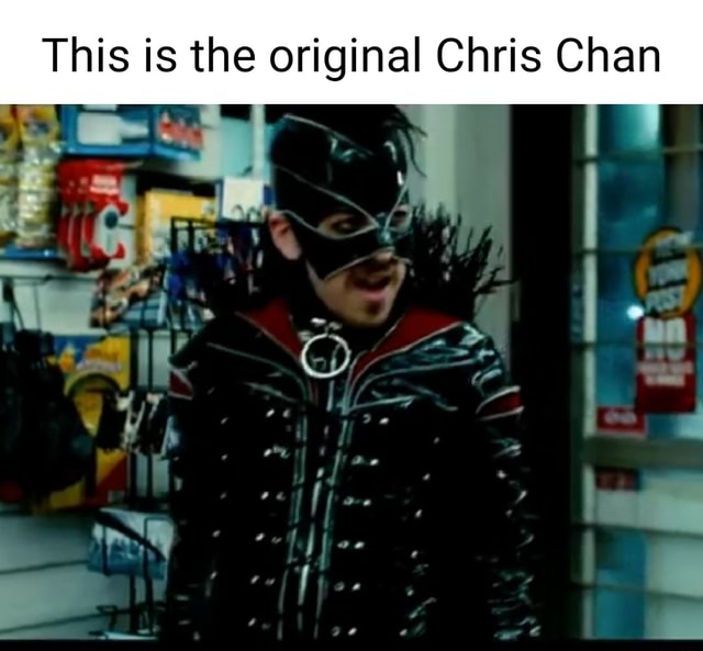 This is the original Chris Chan \ ~ OF - iFunny