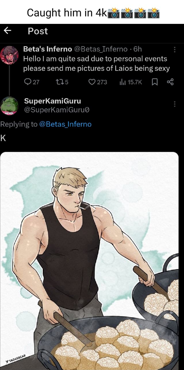 OF him in of oT Post Beta's Inferno @Betas Inferno Sh Hello I am quite sad due to personal ...