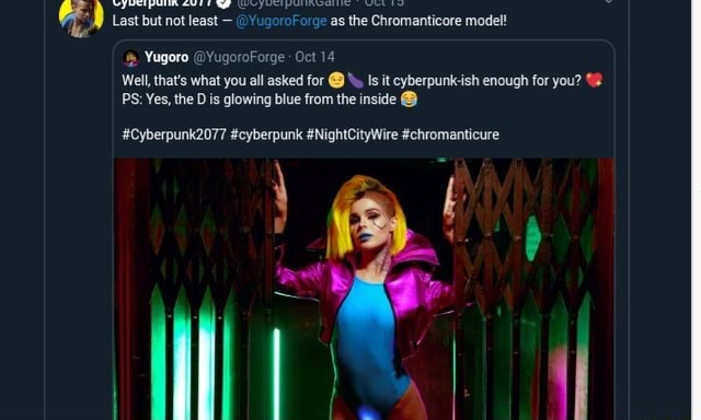 Last but not least @YugoroForge as the Chromanticore model! Yugoro ...