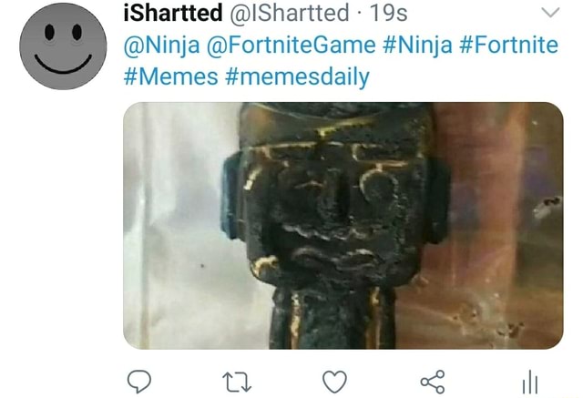 @Ninja @FortniteGame #Ninja #Fortnite #Memes #memesdaily - iFunny