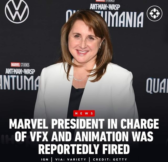 MARVEL PRESIDENT IN CHARGE OF VEX AND ANIMATION WAS REPORTEDLY FIRED I ...
