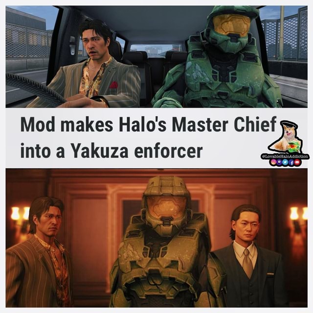 Thanks for the feature. Follow LovableHaloAddiction on Twitch! - Mod makes Halo's Master Chi ...