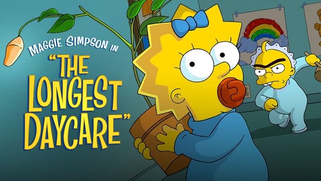 Simpsons Title Cards Disney+ - iFunny