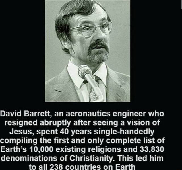 David Barrett, an aeronautics engineer who resigned abruptly after ...