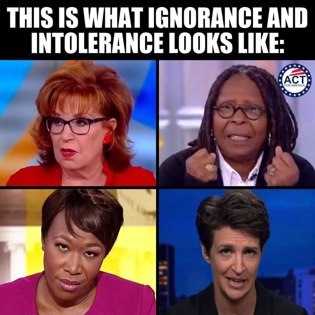 THIS IS WHAT IGNORANCE AND INTOLERANCE LOOKS LIKE: - America’s best ...