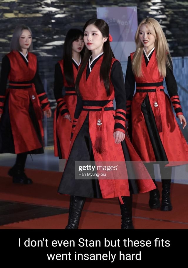 Gettyimages Han Myung-Gu \ I don't even Stan but these fits went ...