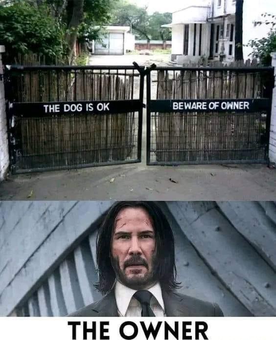 THE IS OK BEWARE OF I it - iFunny