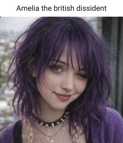 Amelia the british dissident - iFunny