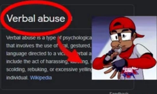 Verbal abuse Verbal abuse a type psychological that involves the use of ...