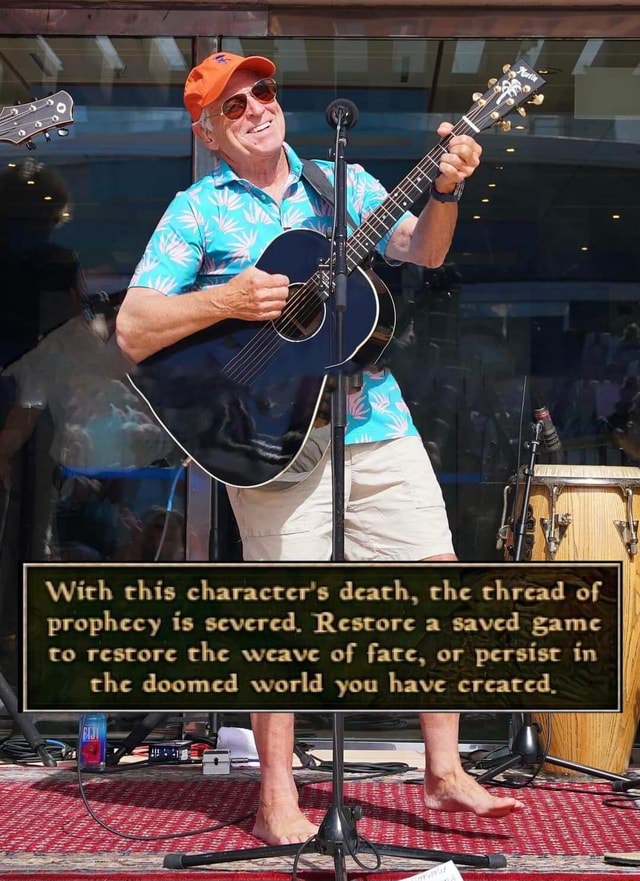 I With chis character's death, the thread of prophecy is severed ...