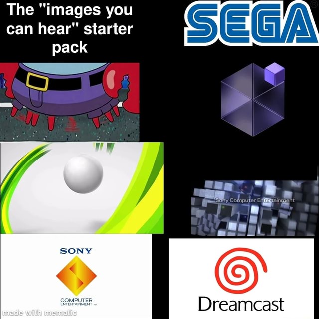 The "images you can hear" starter pack GA SONY COMPUTER ENTERTAINMENT ...