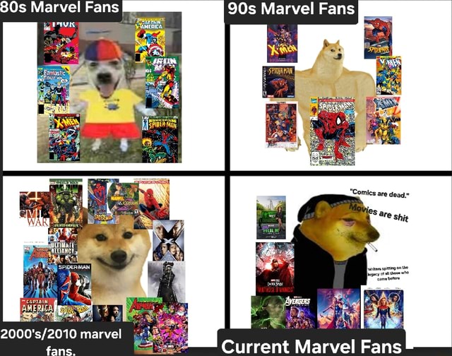Marvel Fans Marvel Fans marvel fan Current Marvel Fans - iFunny