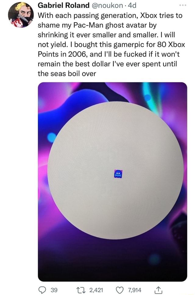 Gabriel Roland @noukon With each passing generation, Xbox tries to ...