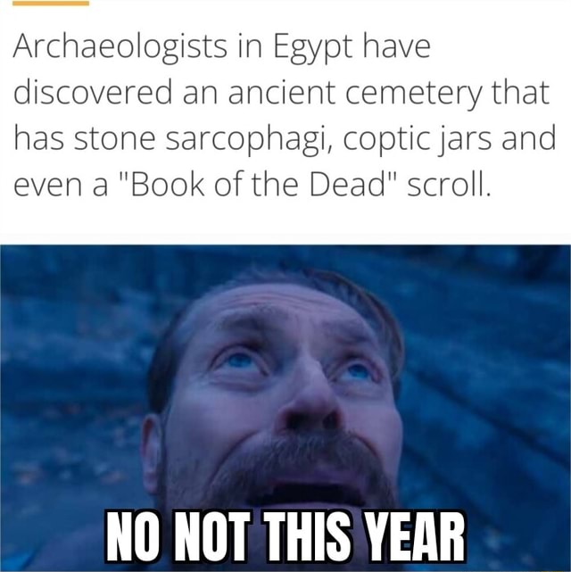 Archaeologists in Egypt have discovered an ancient cemetery that has ...