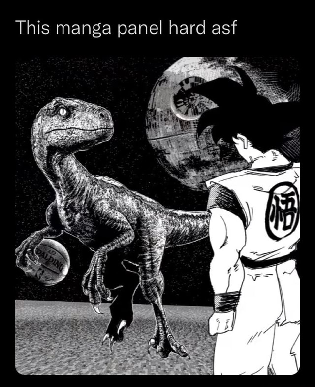 This manga panel hard asf - iFunny