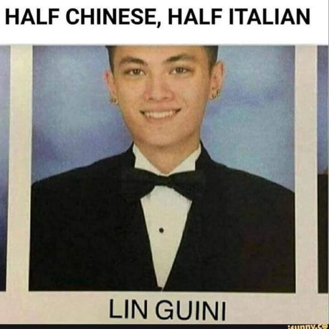 HALF CHINESE, HALF ITALIAN LIN GUINI - America’s best pics and videos