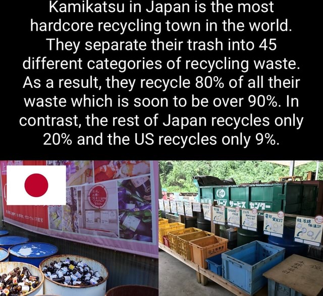 Kamikatsu in Japan is the most hardcore recycling town in the world ...