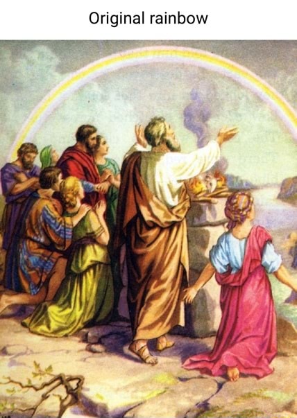 Original rainbow - iFunny