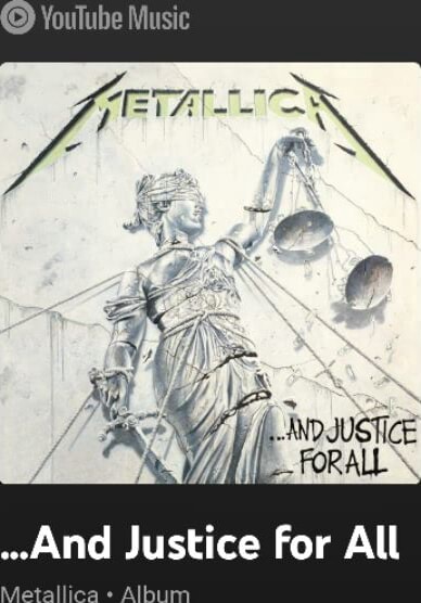 YouTube Music ..And Justice For All - America’s best pics and videos
