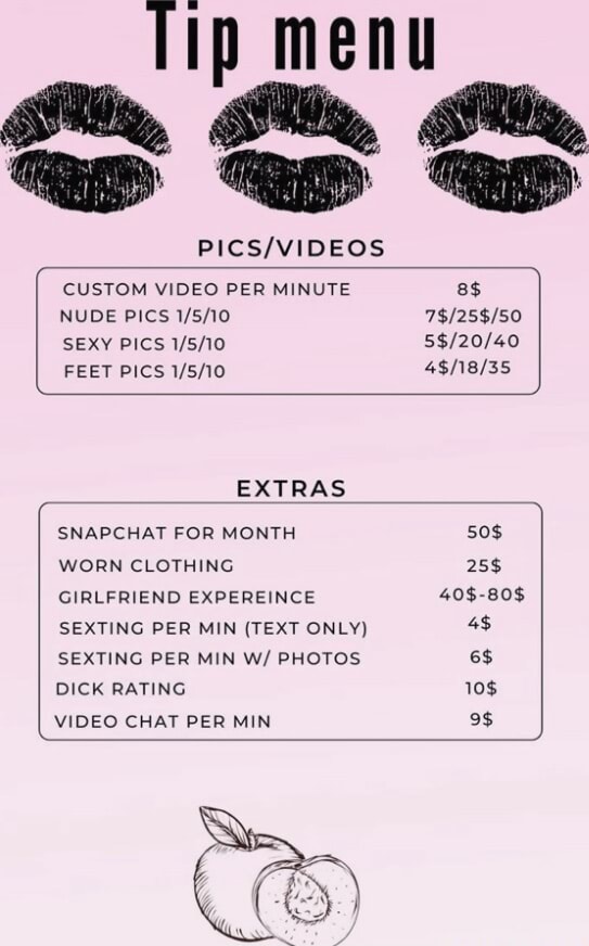 CUSTOM VIDEO PER MINUTE NUDE PICS SEXY PICS FEET PICS 8$ EXTRAS 50$ 25 ...